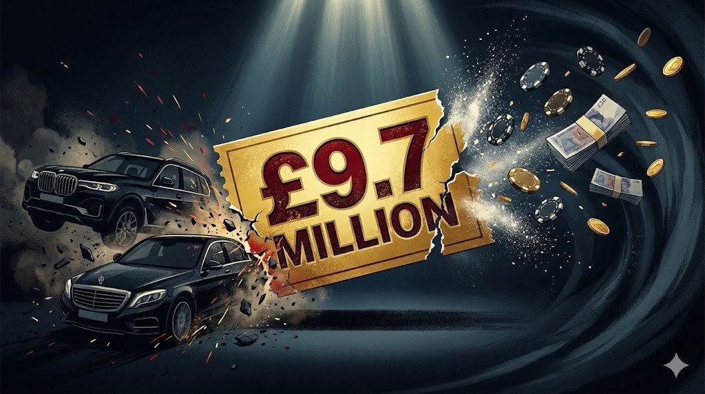 He Won £9.7M at 19 and Lost It All in 8 Years